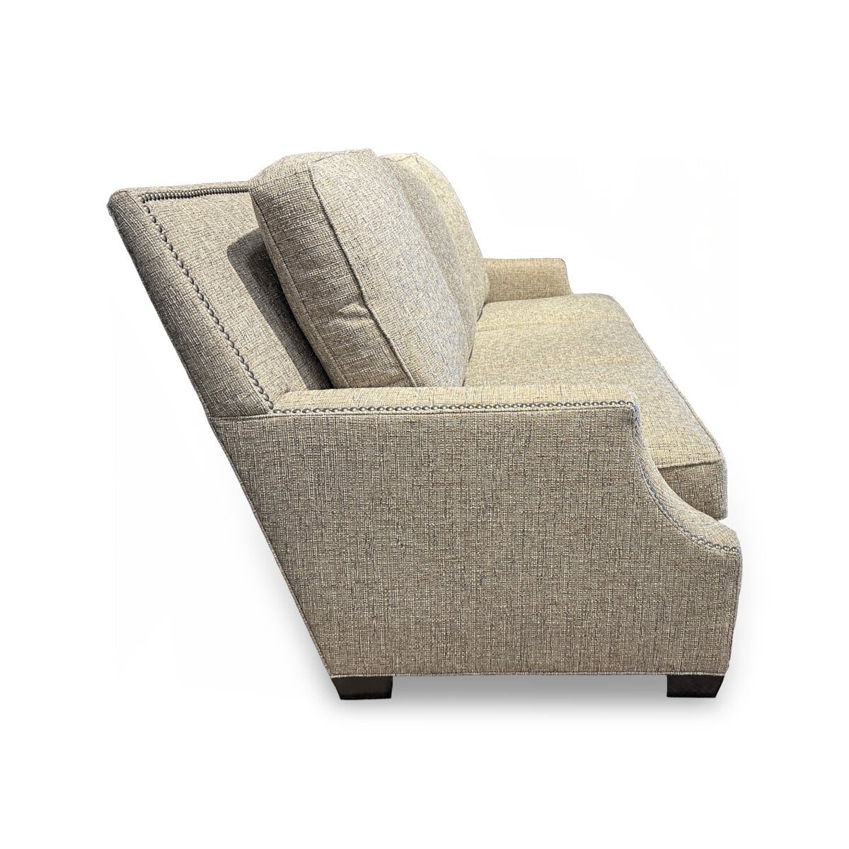 Transitional Slope Arm Sofa with Nailhead Trim – Montgomery’s - Local ...