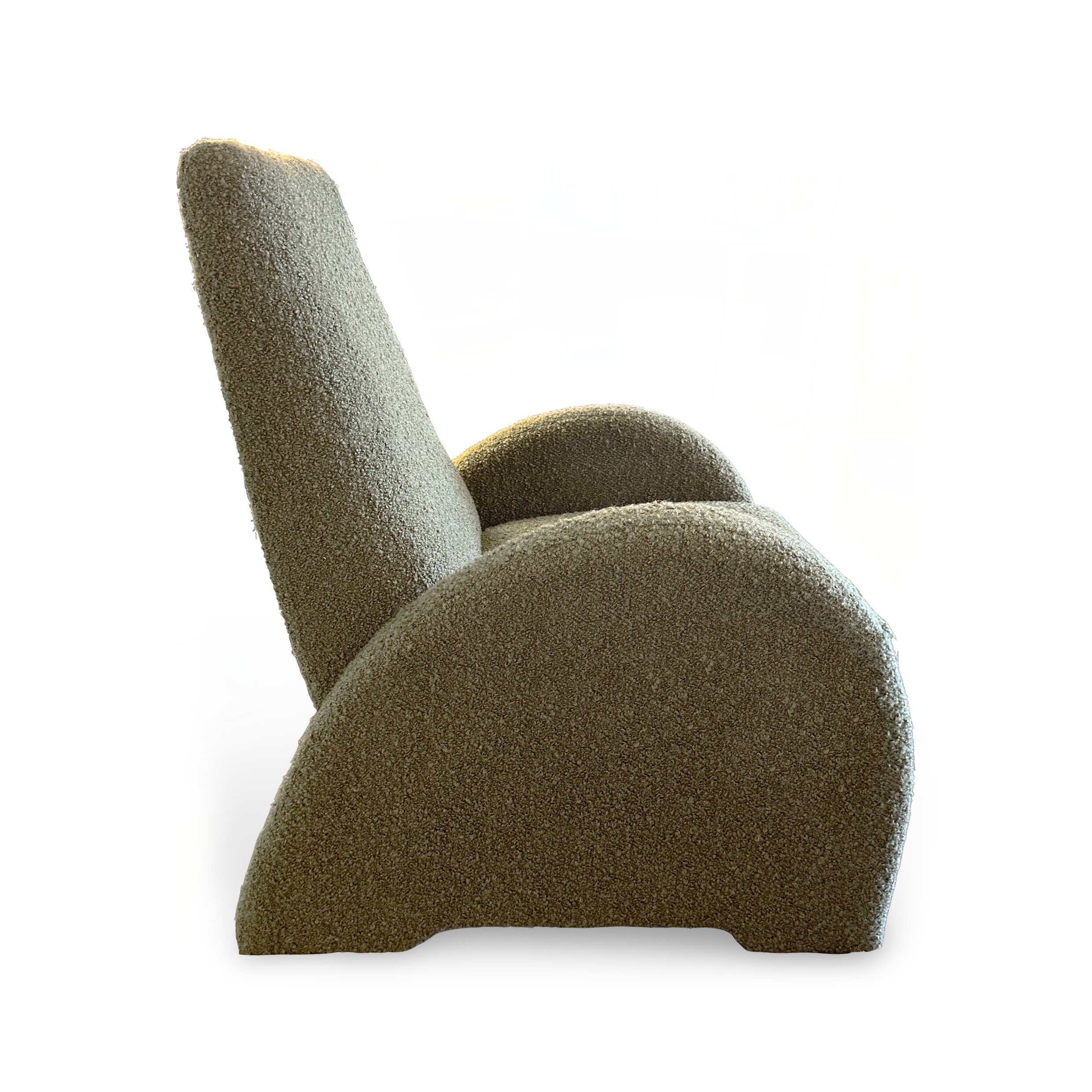 Zephyr Curved Recliner – Montgomery’s - Local South Dakota Furniture Stores