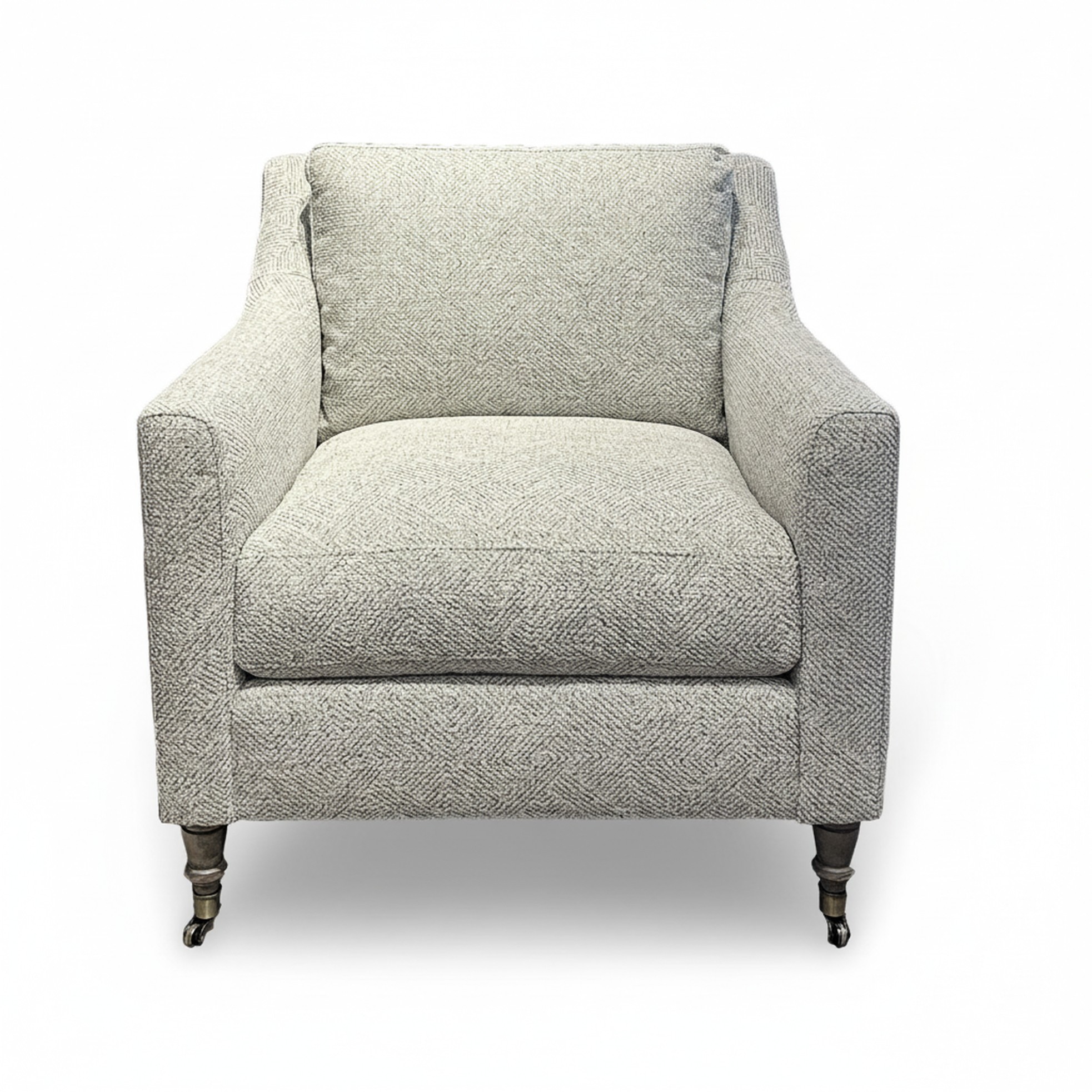 Mist Mid-Century Lounge Chair with Casters – Montgomery’s - Local South ...