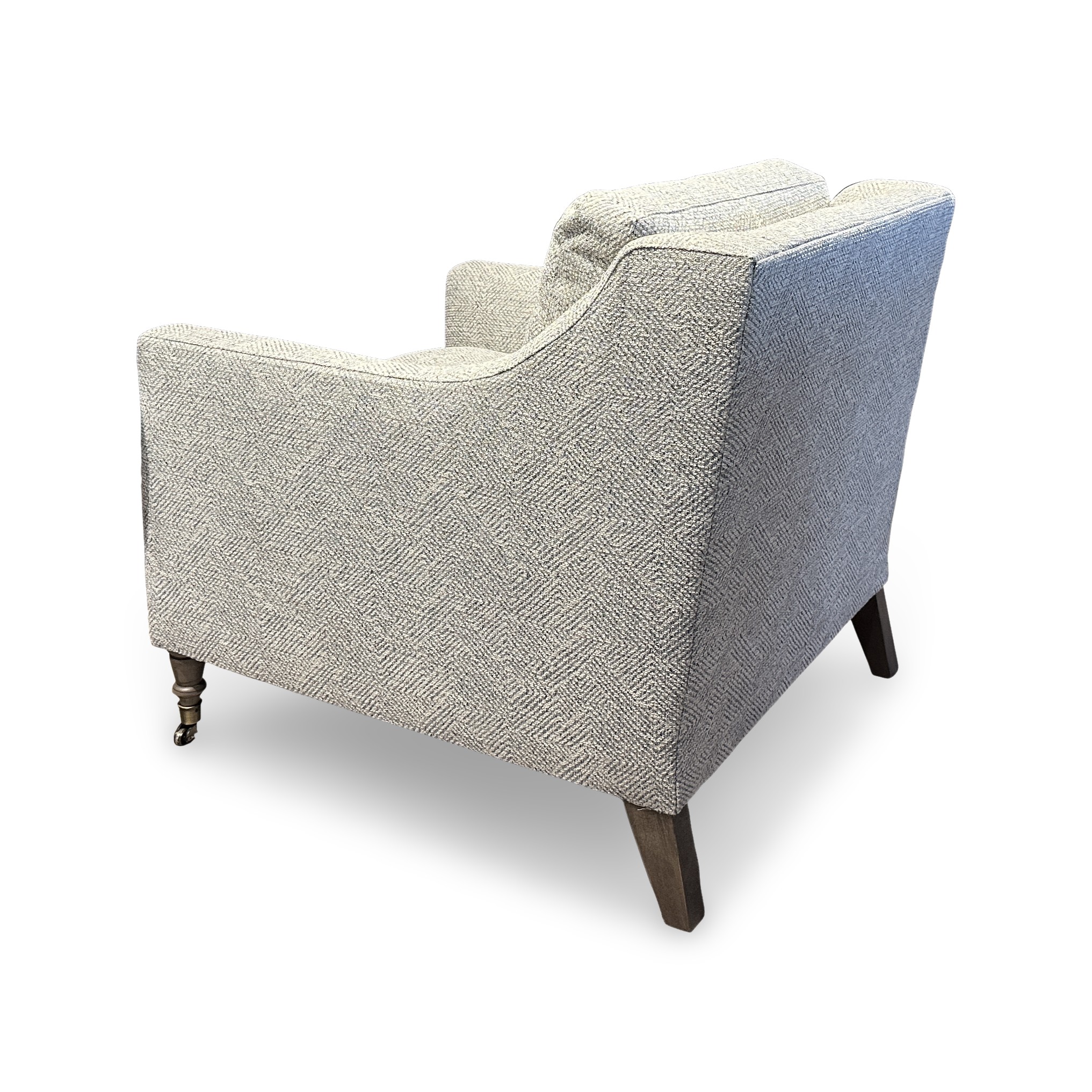 Mist Mid-Century Lounge Chair with Casters – Montgomery’s - Local South ...