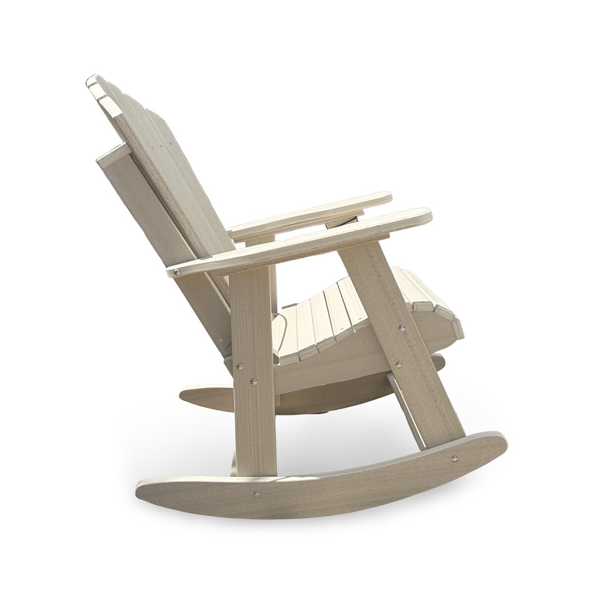 Adirondack Rocking Chair | Driftwood – Montgomery’s - Local South ...
